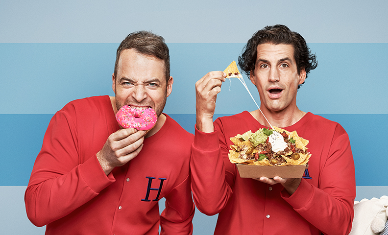 UBER EATS - HAMISH AND ANDY | Mat Baker